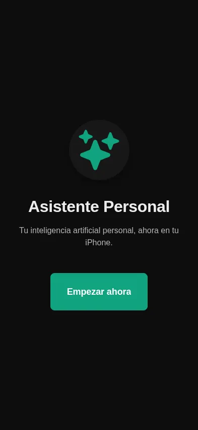 ChatGPT iOS Assistant