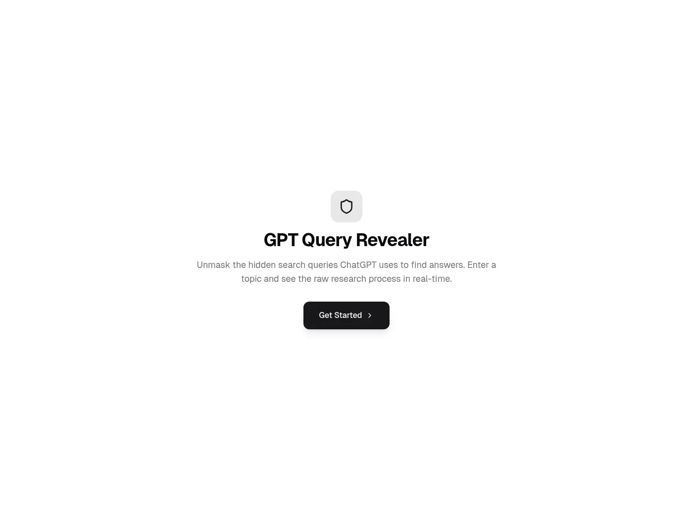 GPT Query Revealer