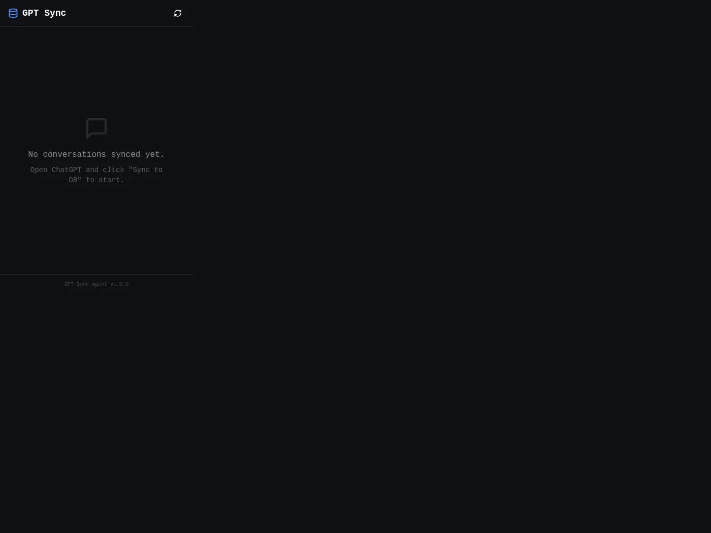 GPT Sync Agent