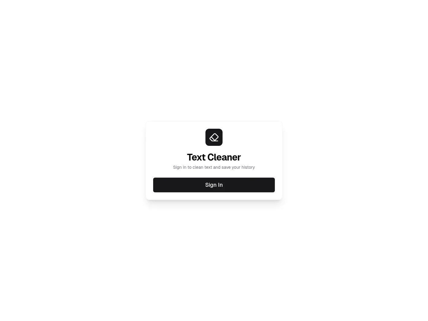 GPT Text Cleaner