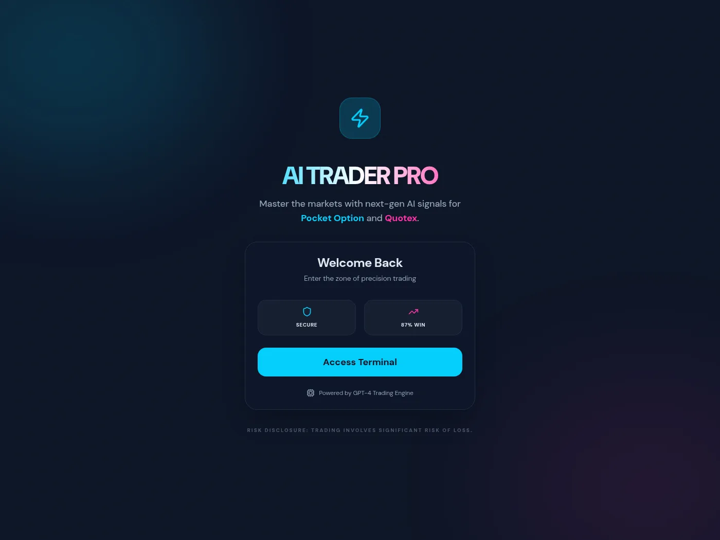 Trading Bot AI Assistant