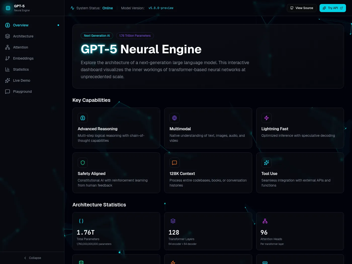 GPT5 Neural Network Engine