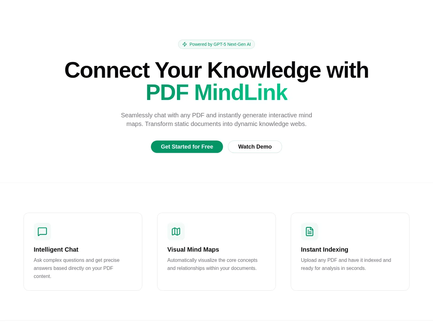 GPT5 PDF MindLink