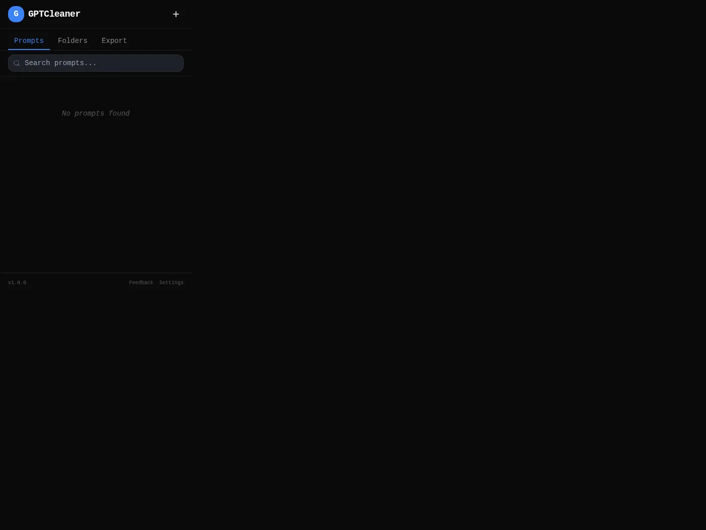 GPTCleaner