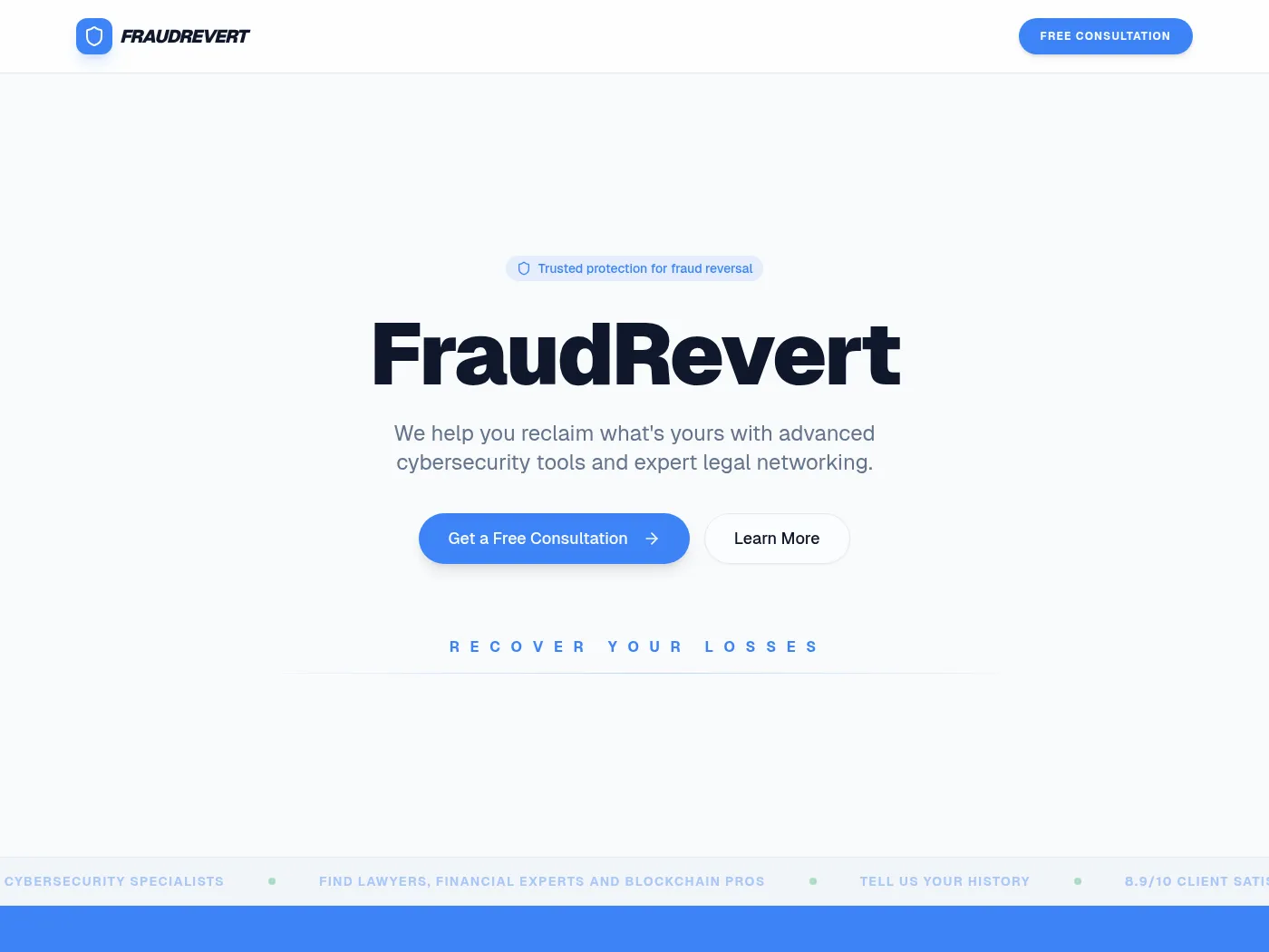 GR Recovery Webpage