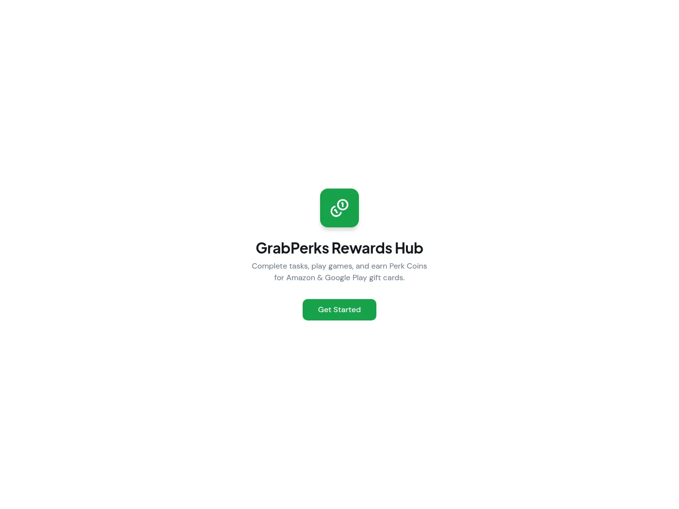 GrabPerks Rewards Hub