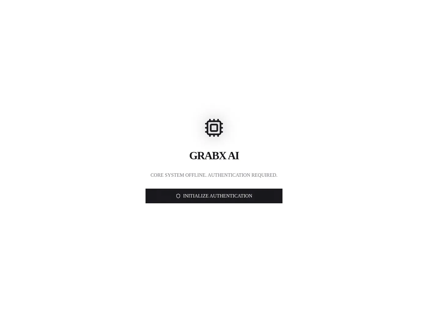 GRABX AI Assistant