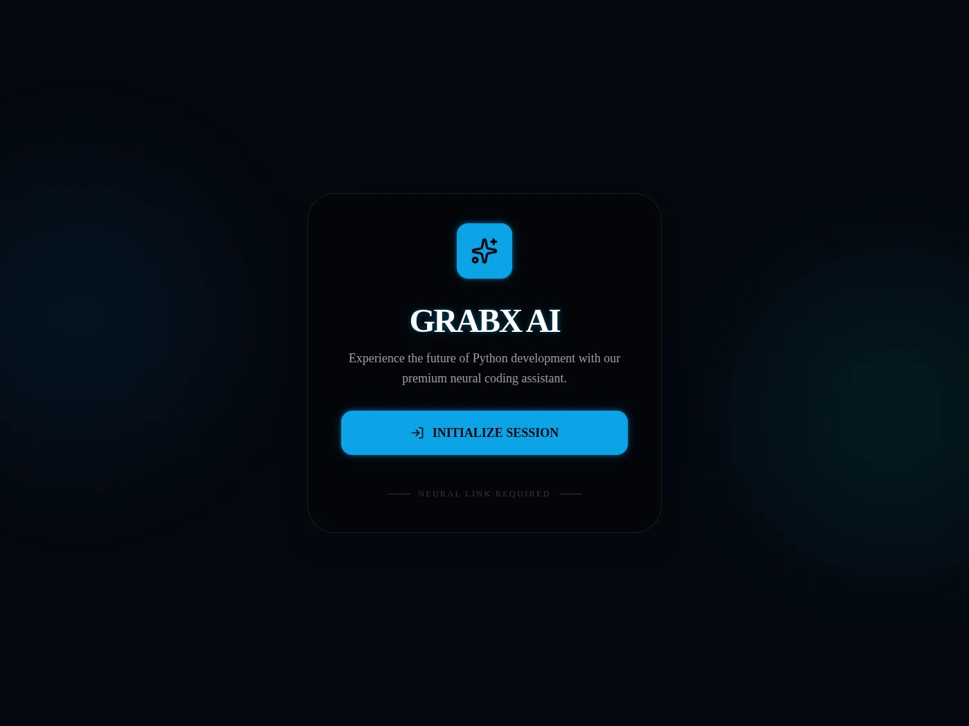 GRABX AI Coding Assistant