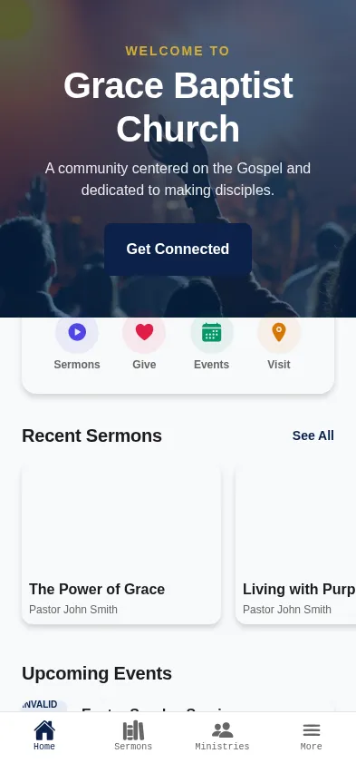 Grace Baptist Digital