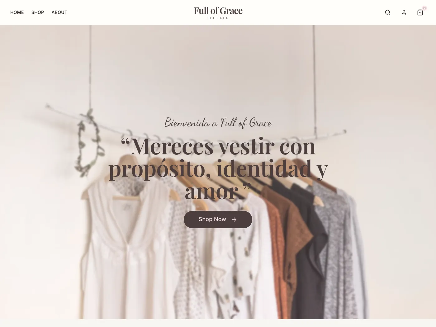 Full of Grace Boutique