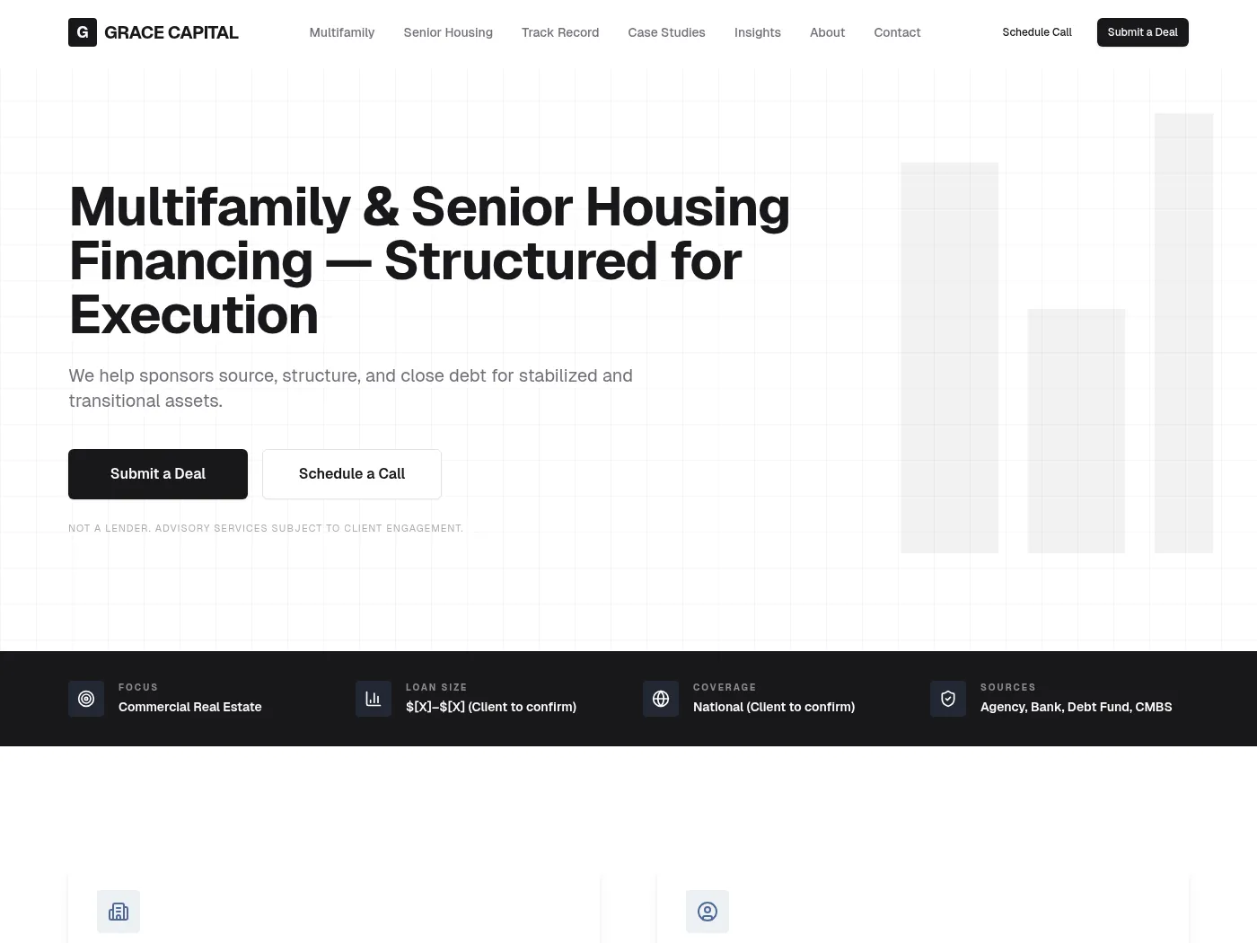 Grace Capital Webflow