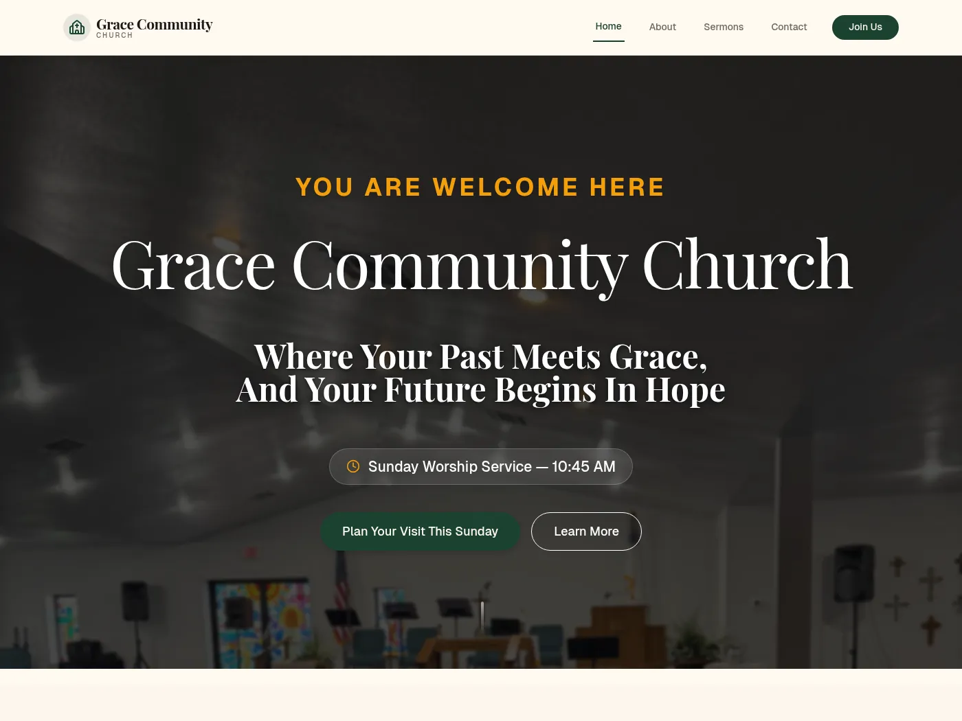 Grace Church Website