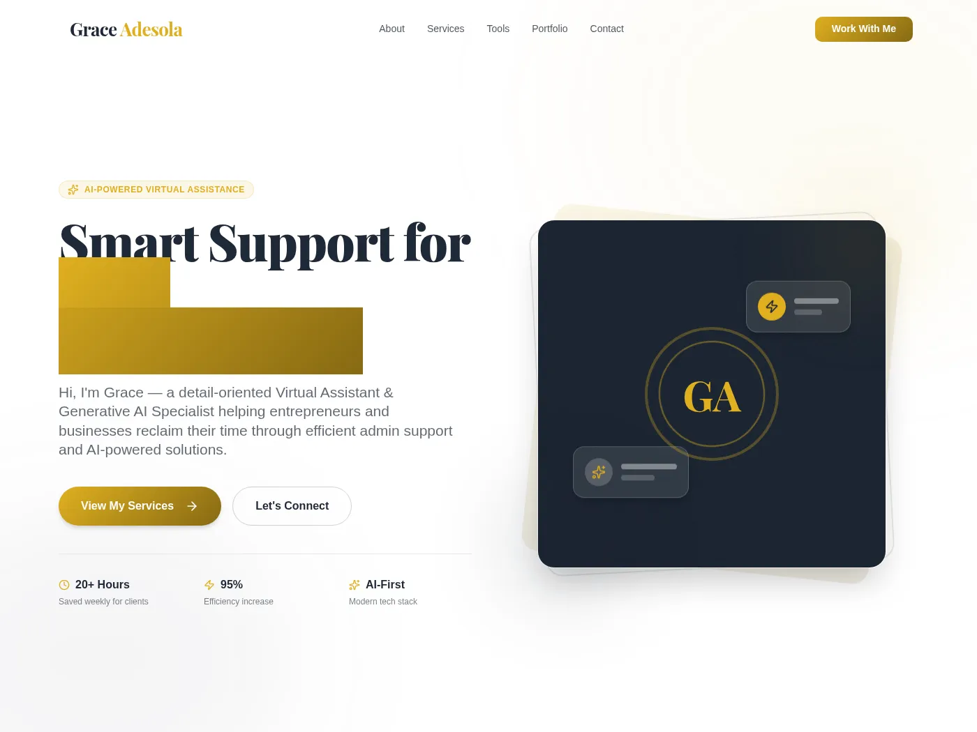 Grace's AI Portfolio