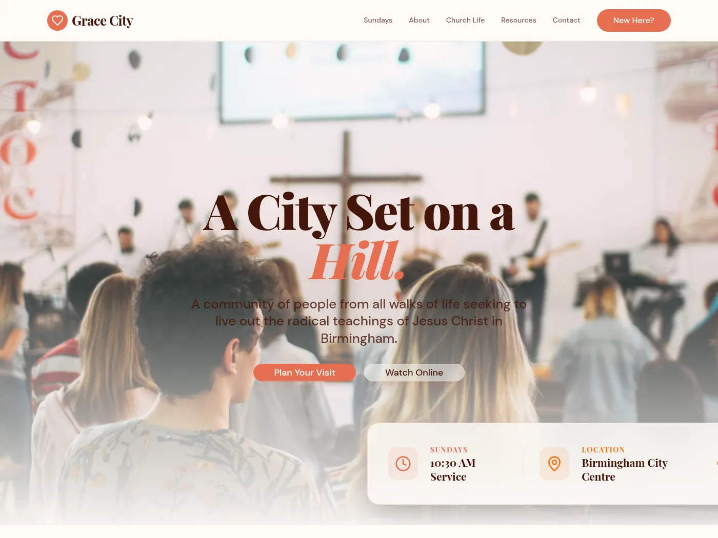 GraceCity Modern Web