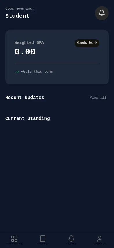 GradeAlert Mobile