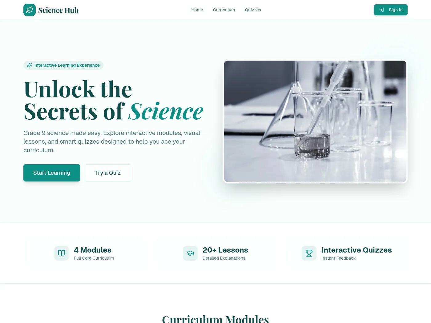 Grade 9 Science Hub