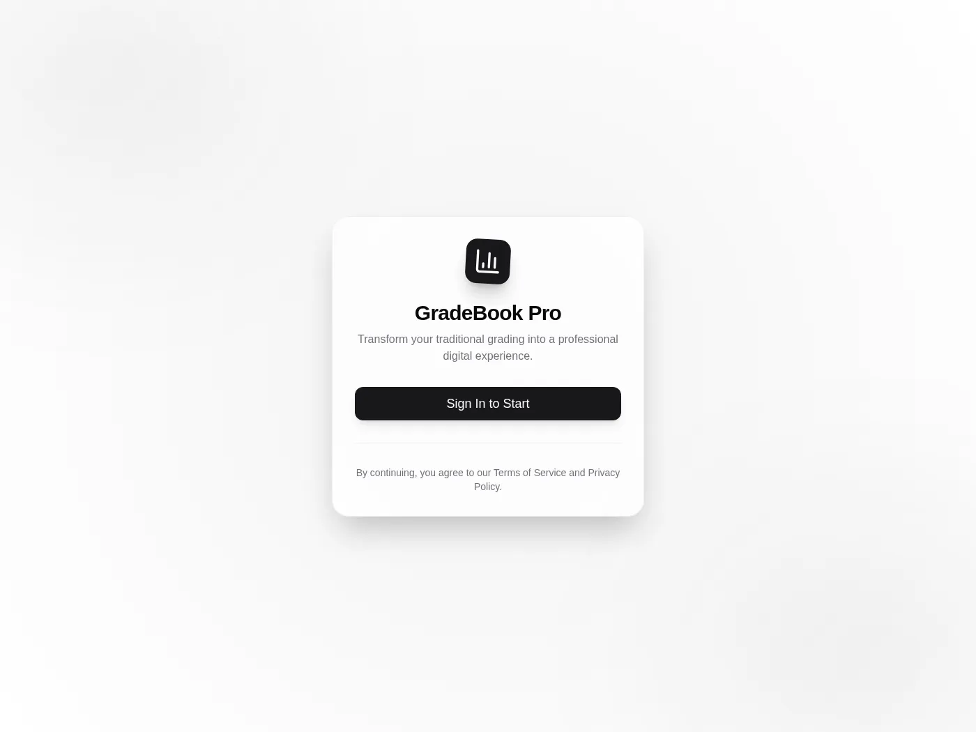 GradeBook Pro