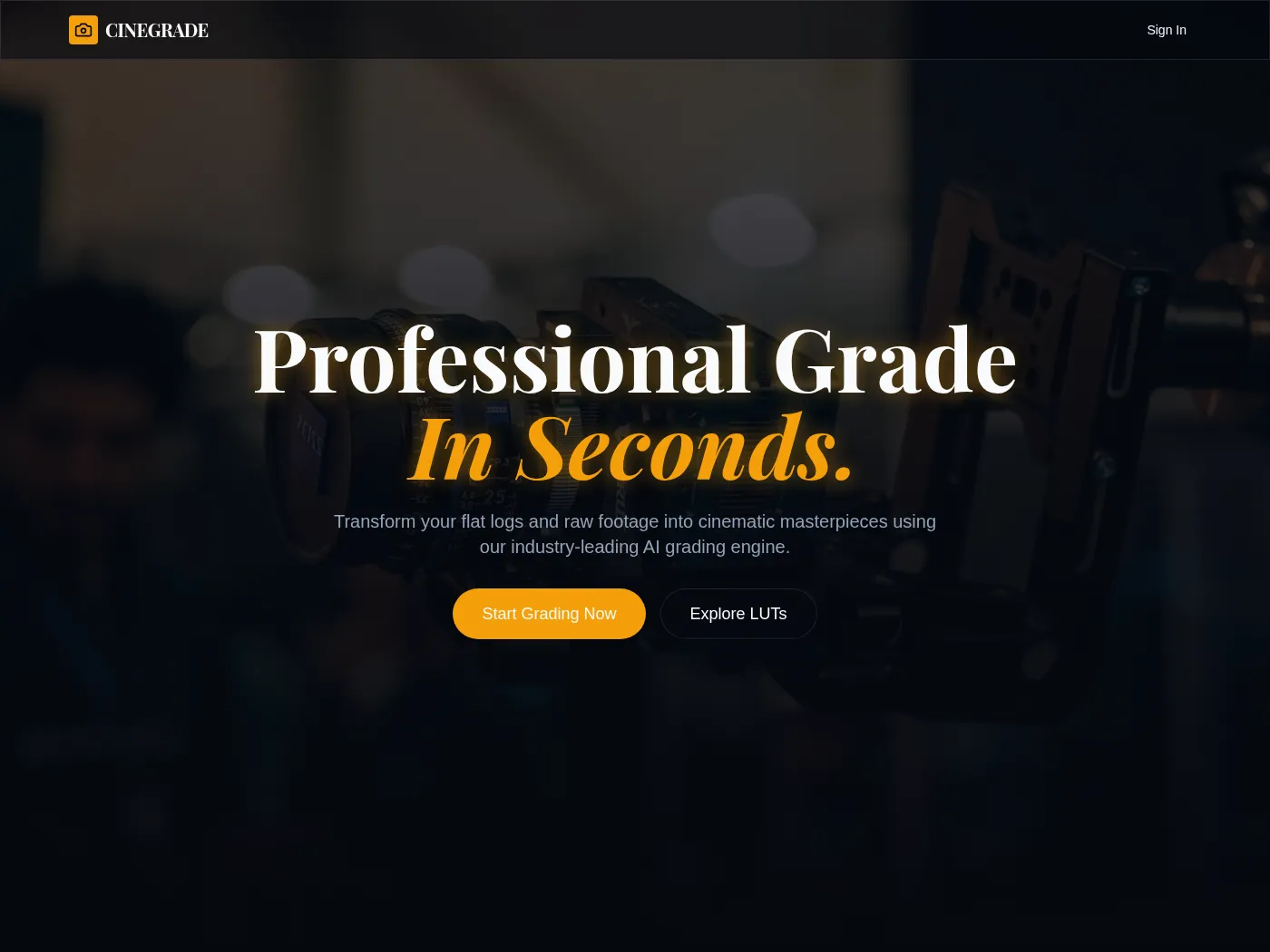 Graded Footage Converter