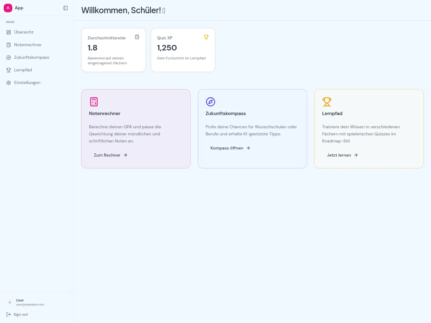 GradePath Compass