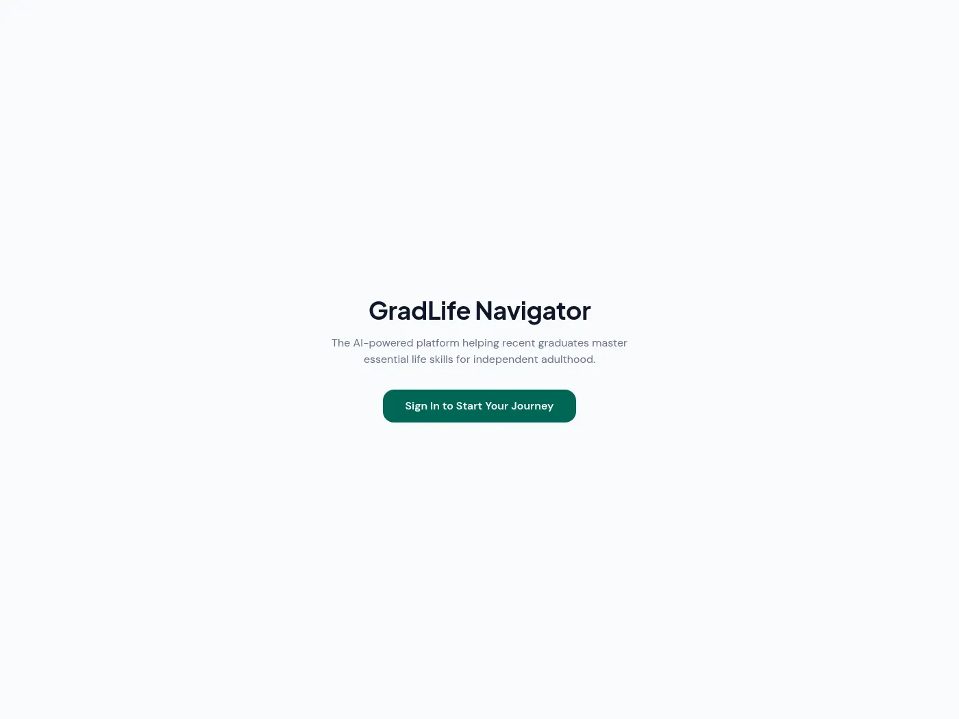 GradLife Navigator