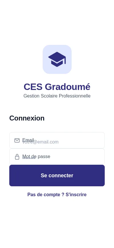Gradoumé School Manager