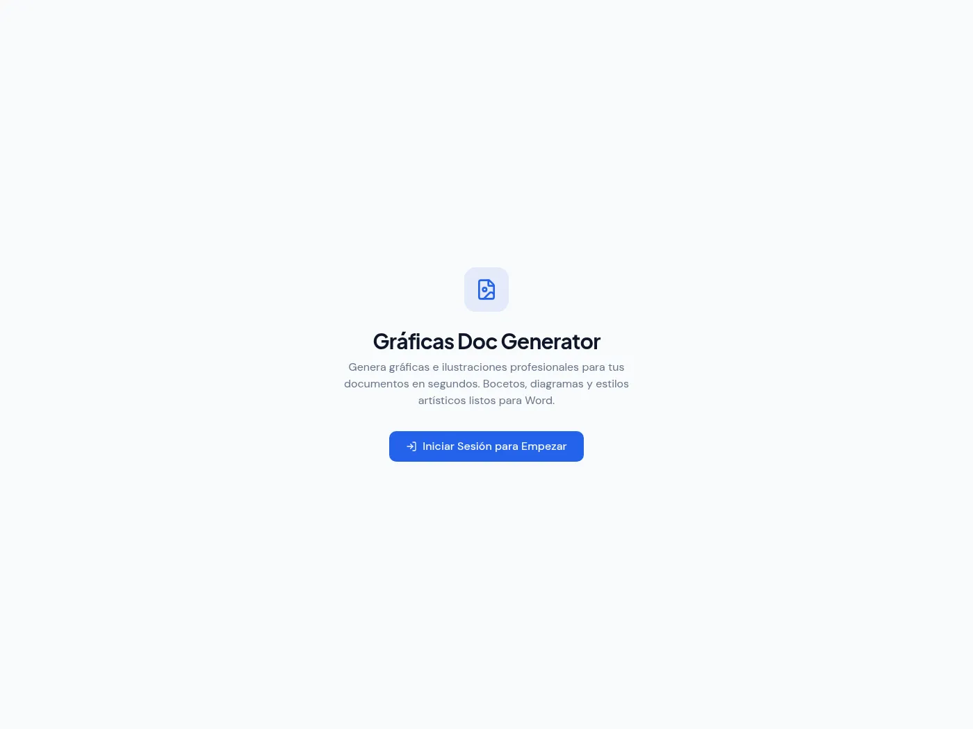 Gráficas Doc Generator