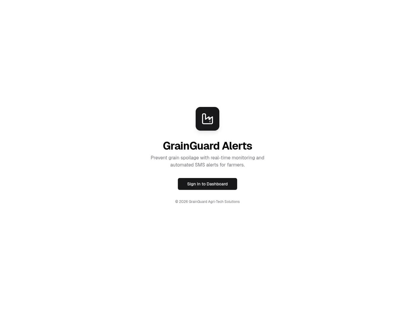 GrainGuard Alerts