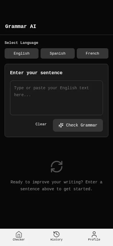Grammar AI Checker