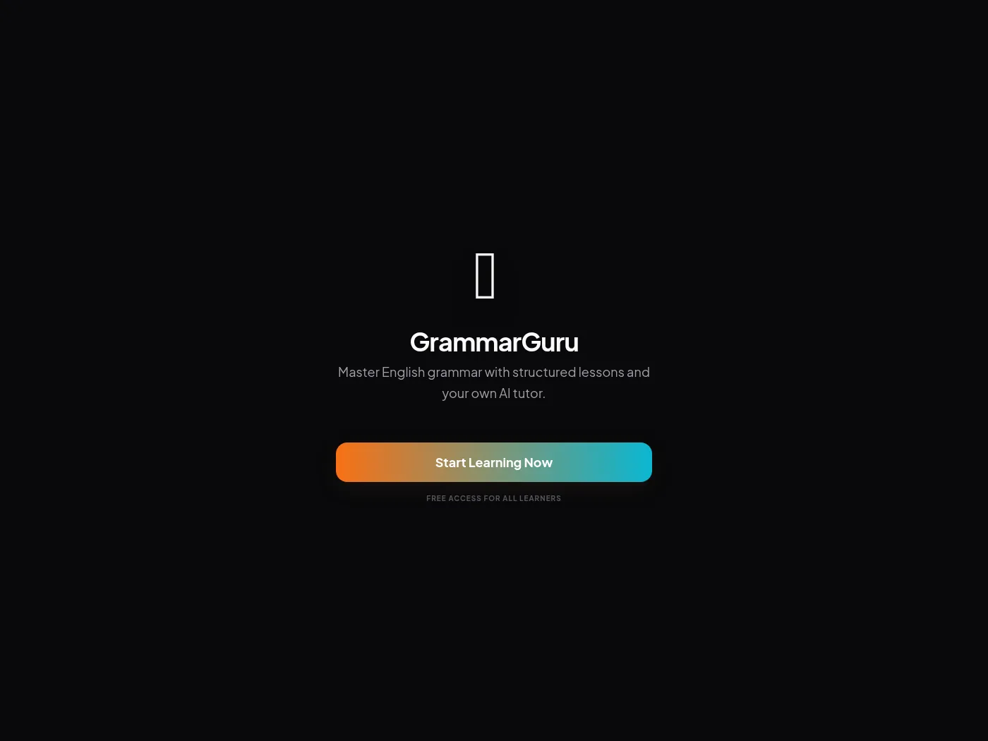 GrammarGuru English App
