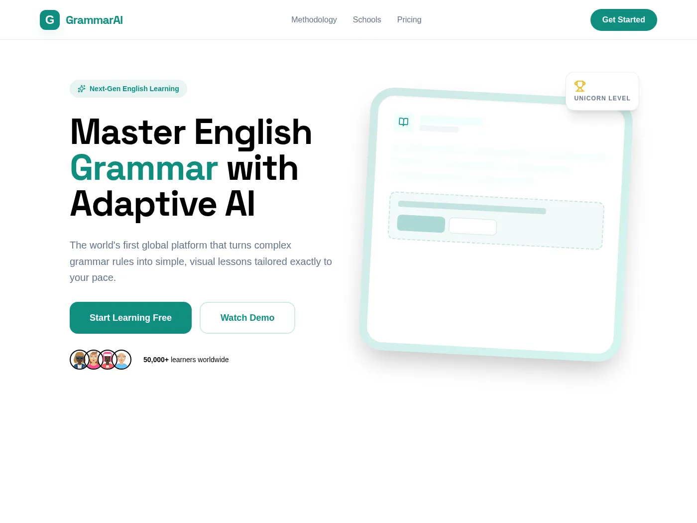 GrammarAI Global Platform
