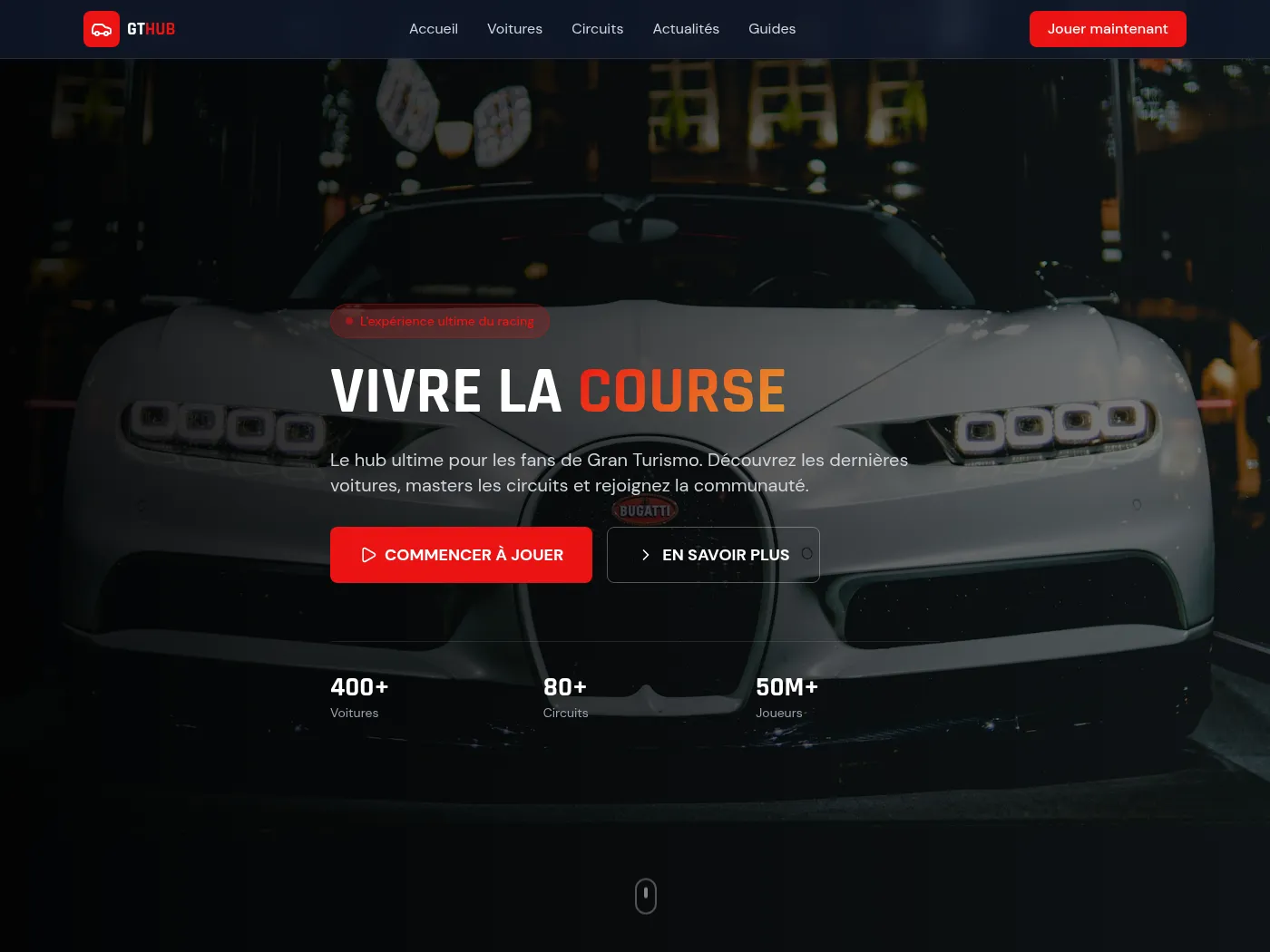 Gran Turismo Hub