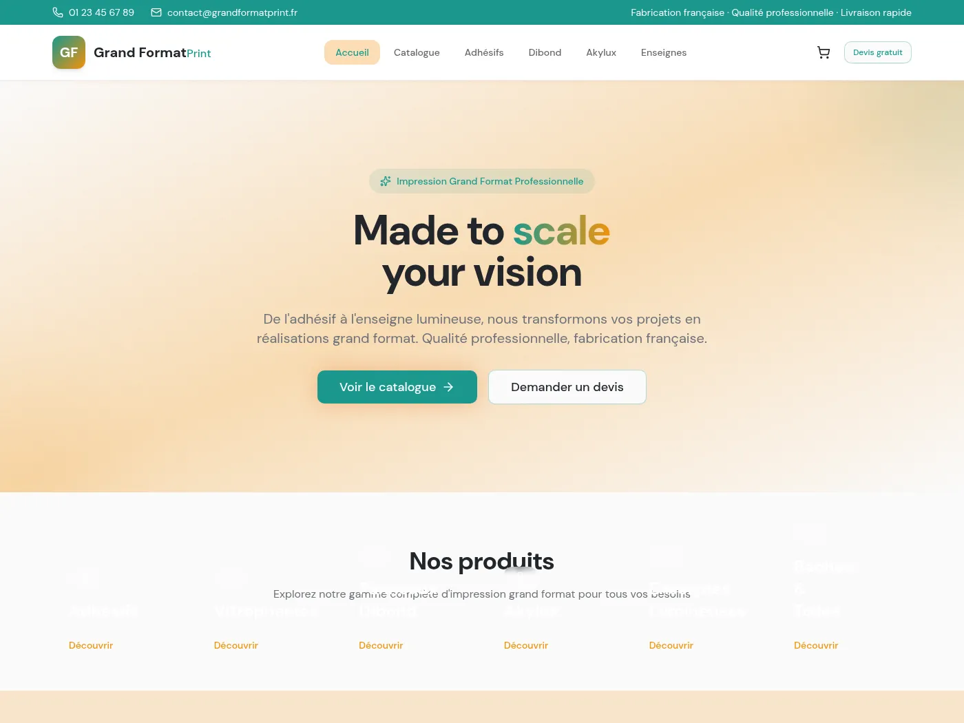 Grand Format Print Hub