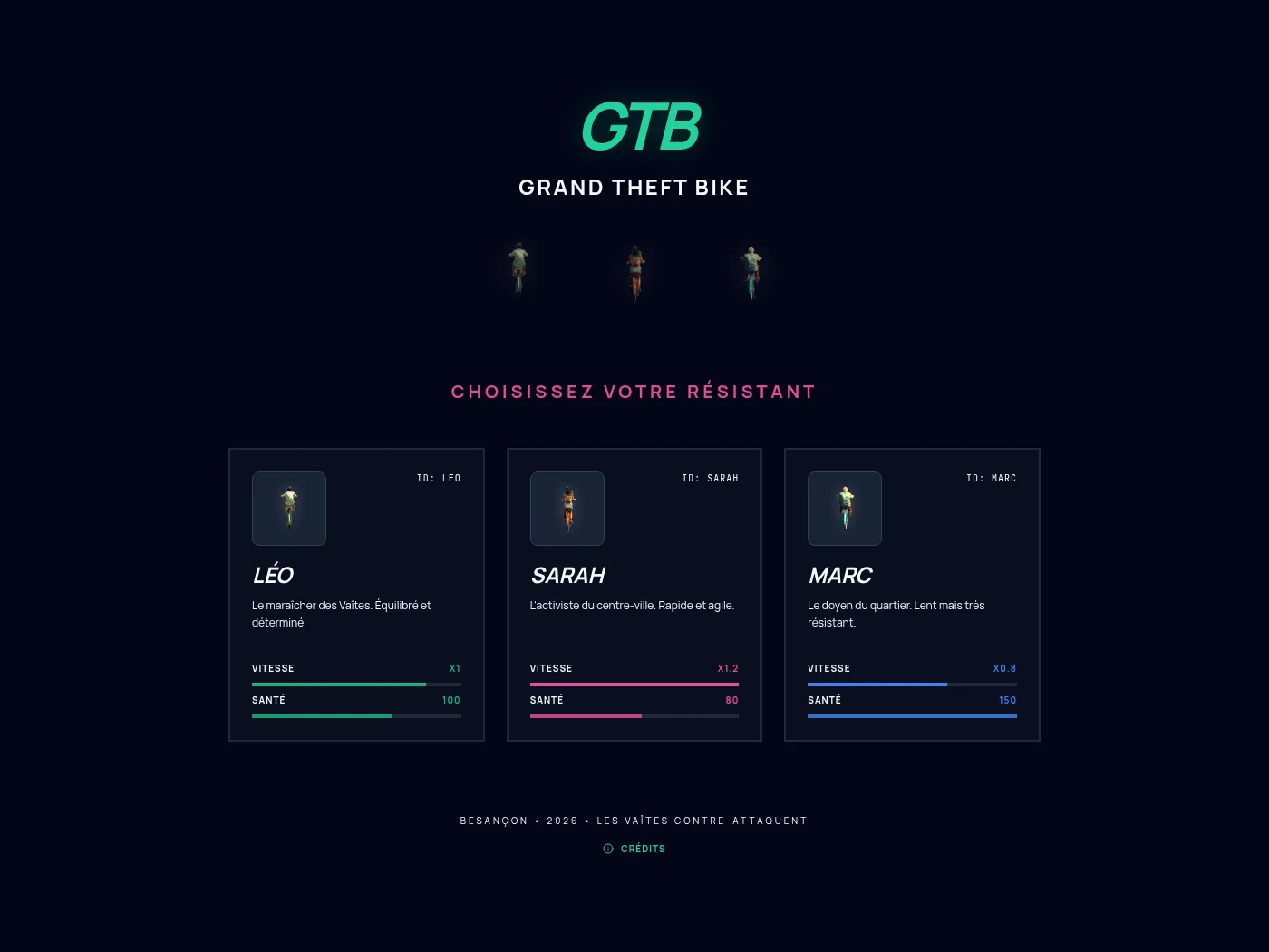 Grand Theft Bike