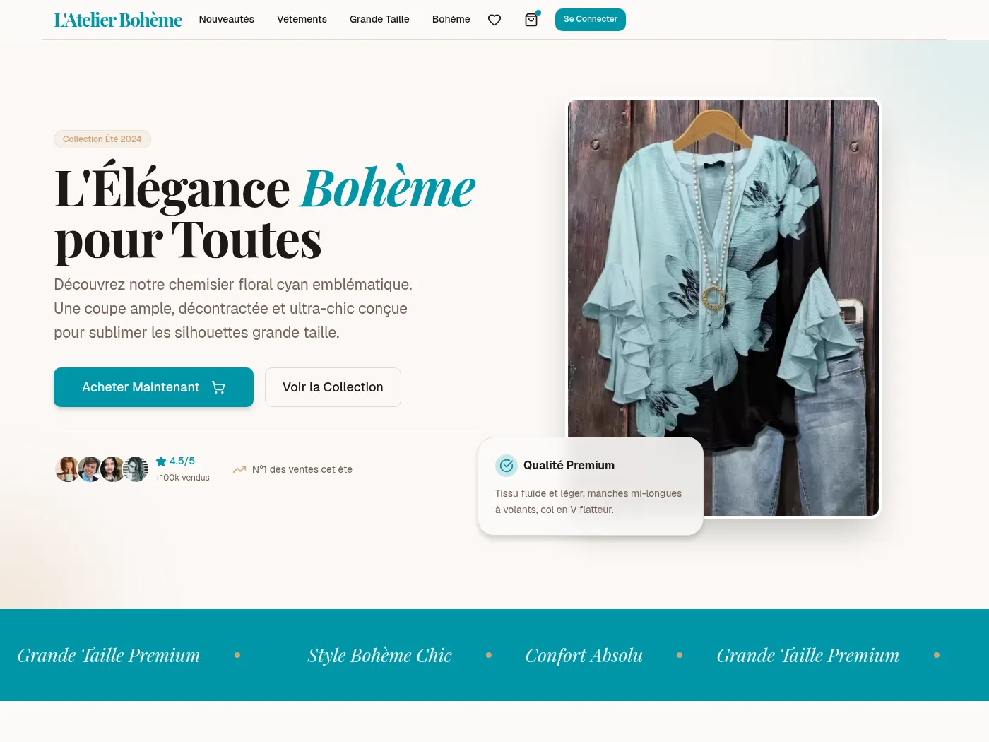Grande Taille Fashion Site