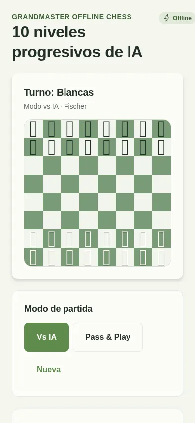 Grandmaster Chess Offline