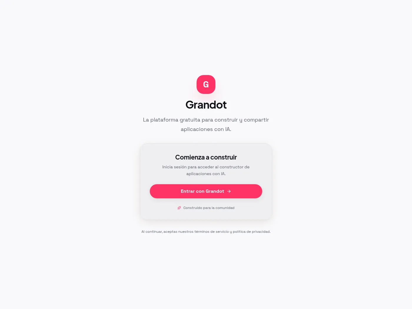 Grandot Free Community