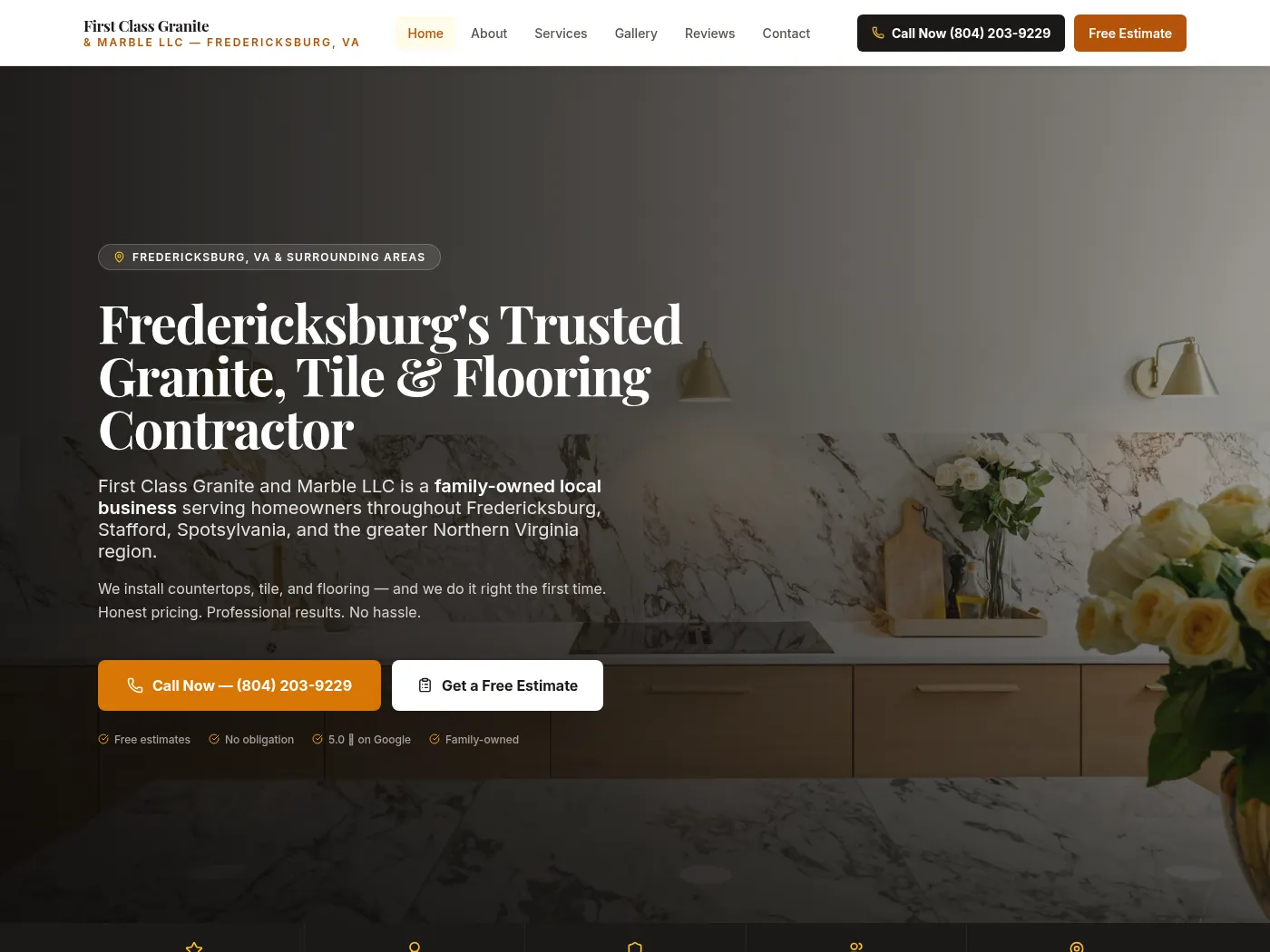 First Class Surfaces Site