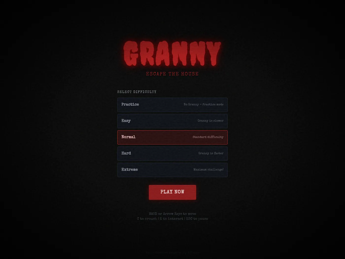 Granny Game Clone
