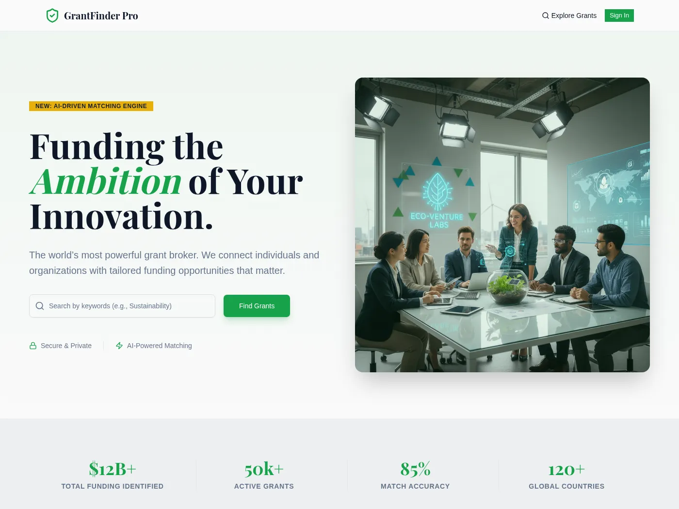 GrantFinder Pro
