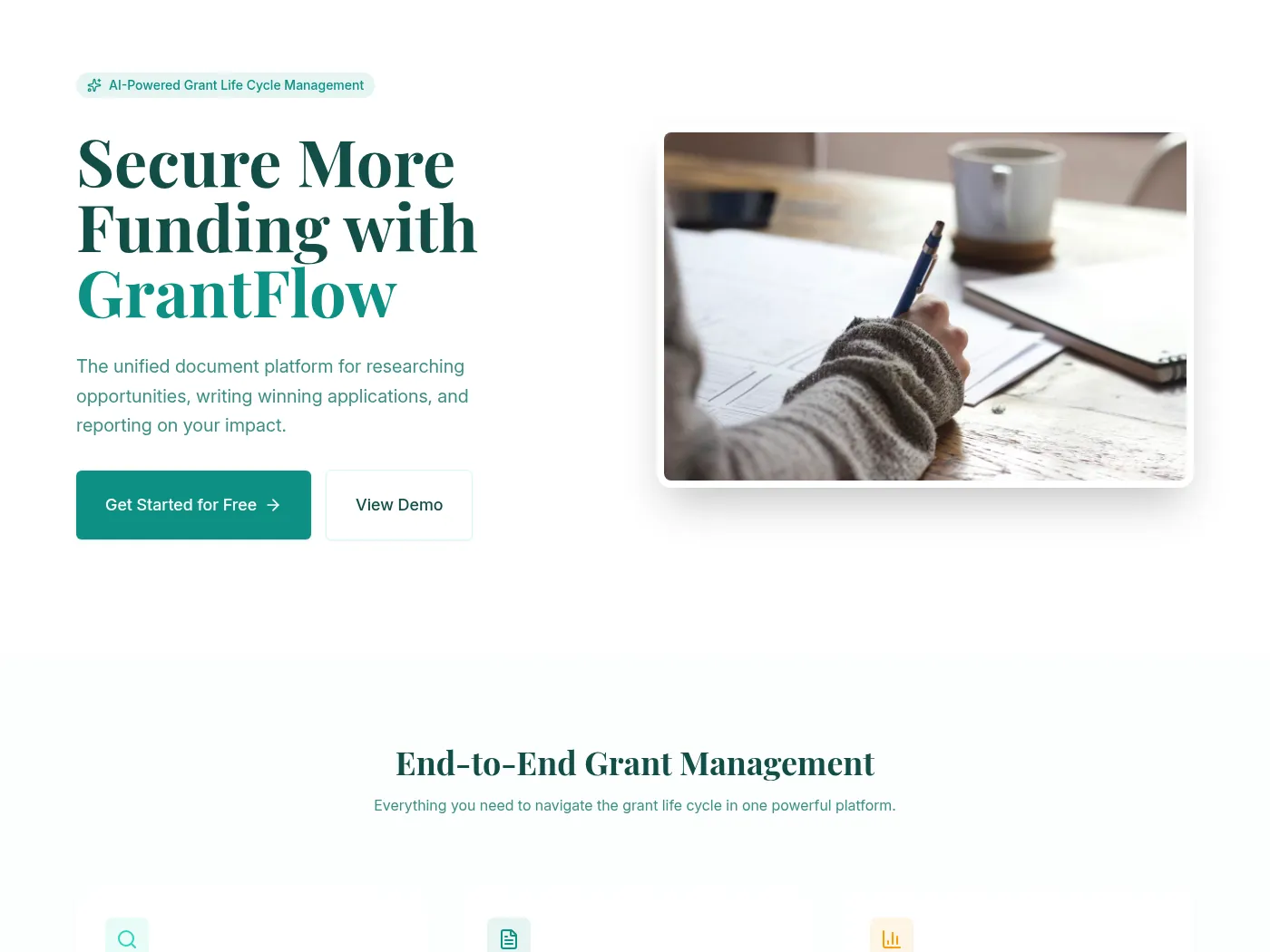 GrantFlow Docs Suite