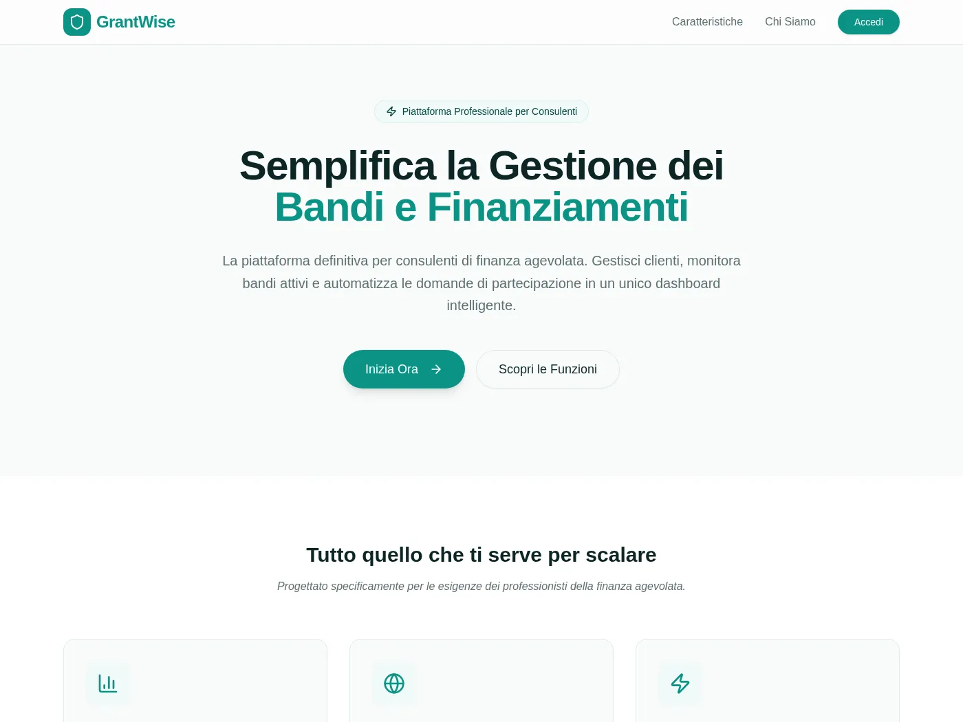 GrantWise Platform