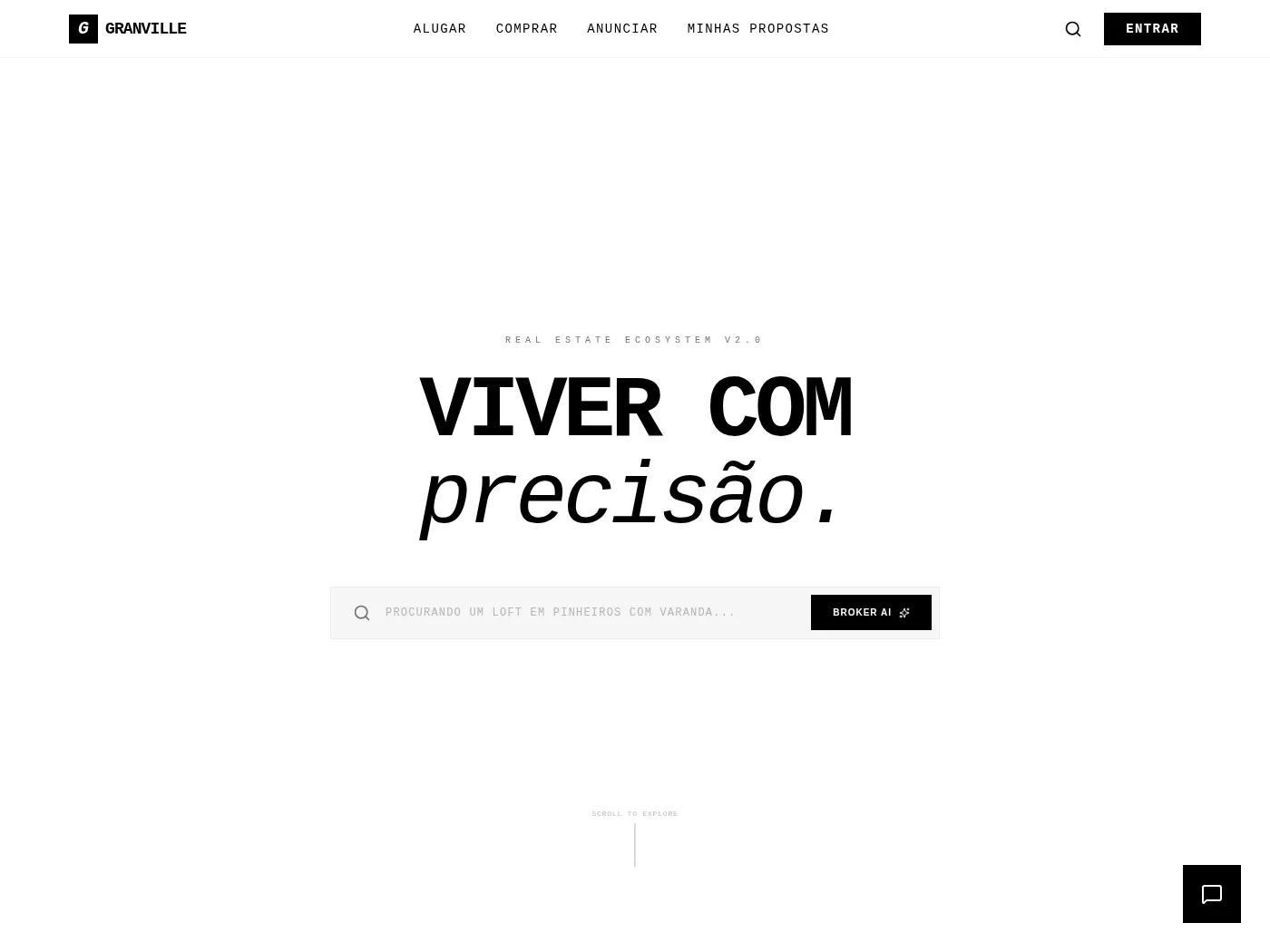 Granville Ultra-Minimalist SaaS