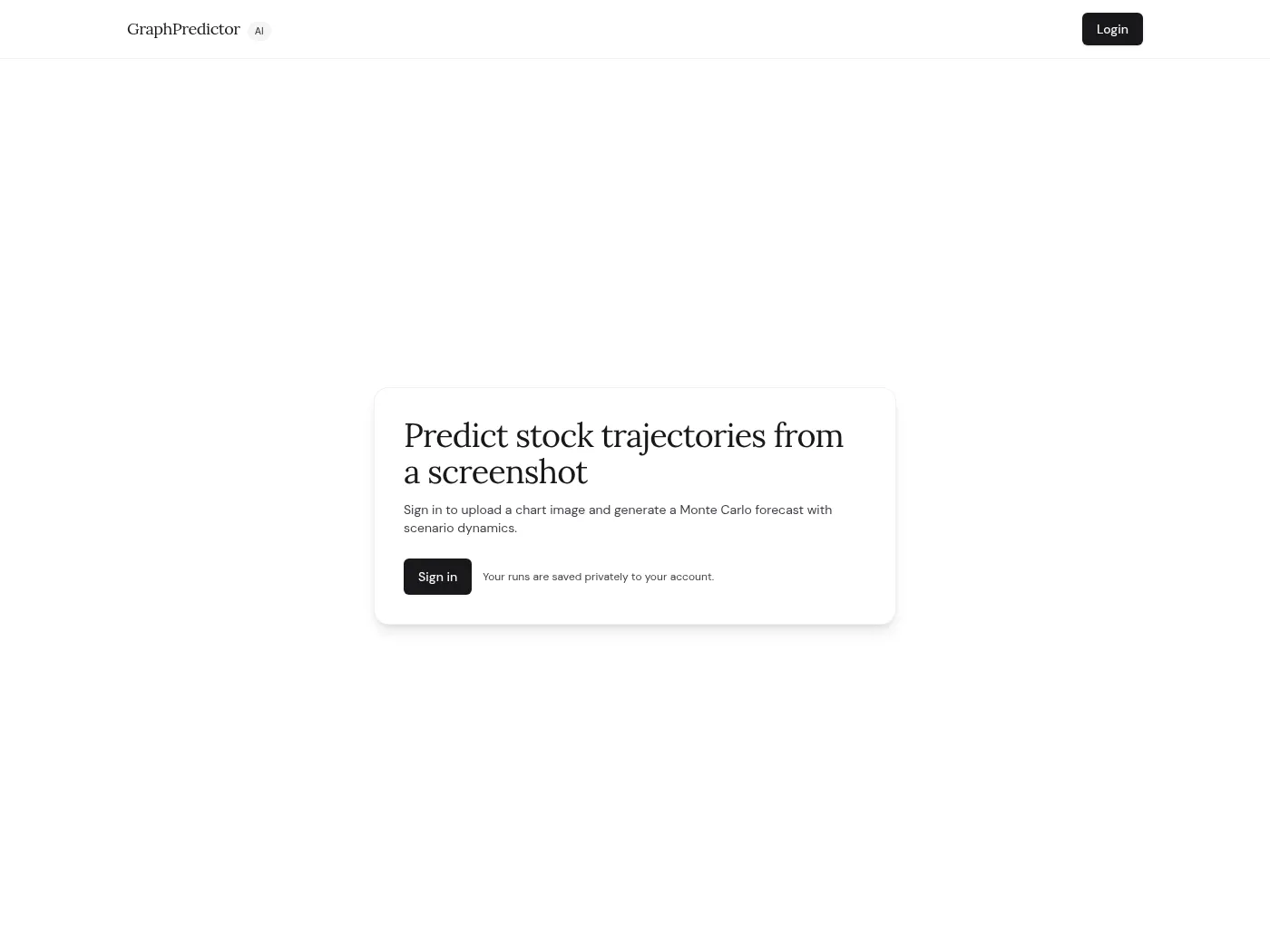 GraphPredictor AI