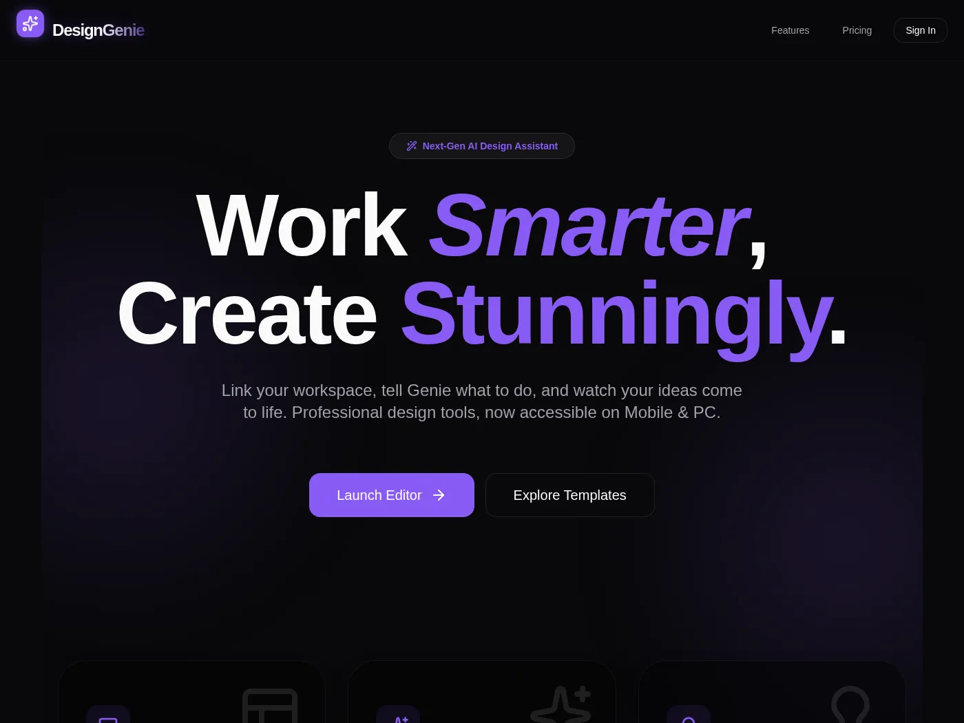DesignGenie Assistant