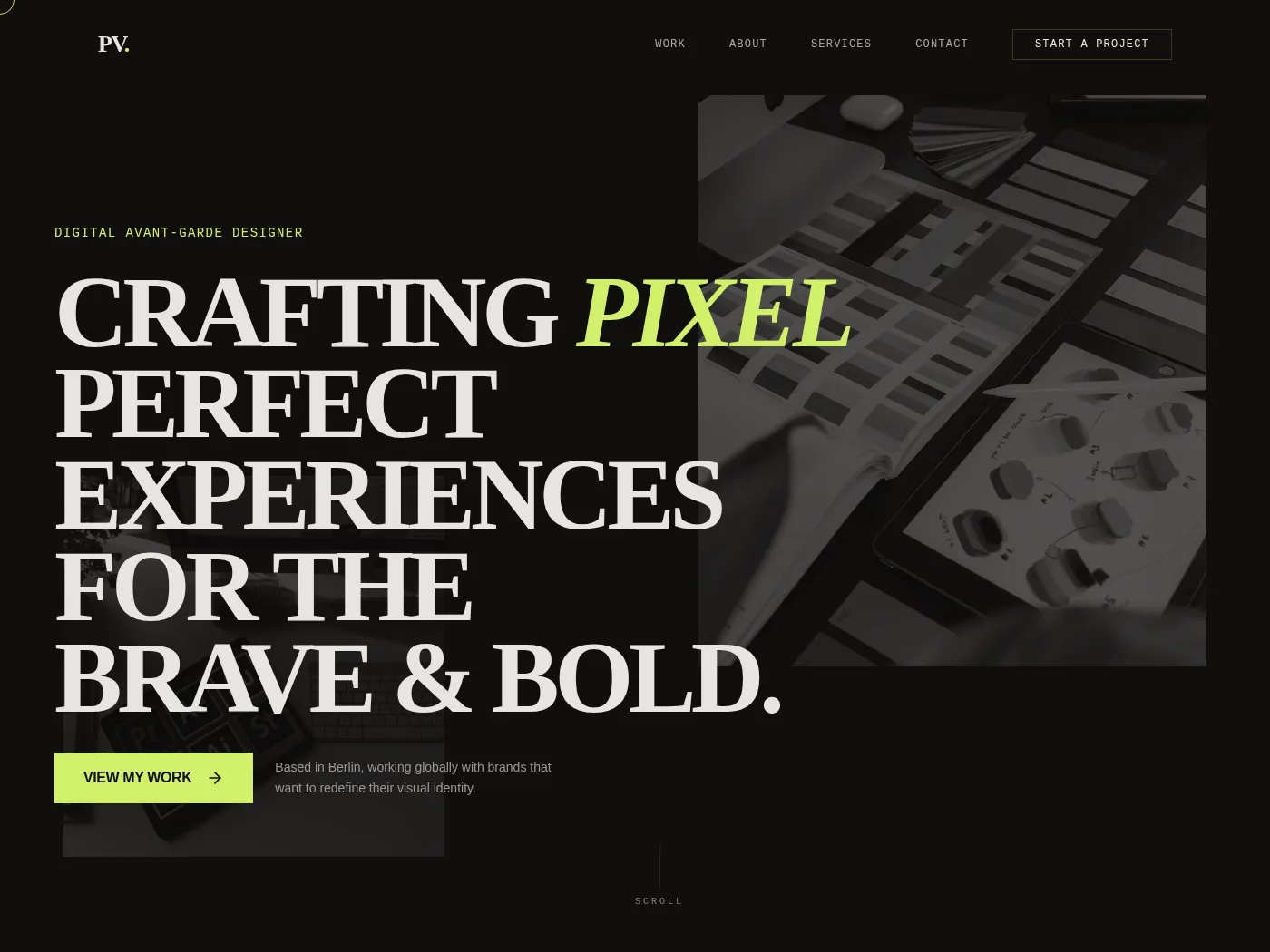 PixelVista Portfolio