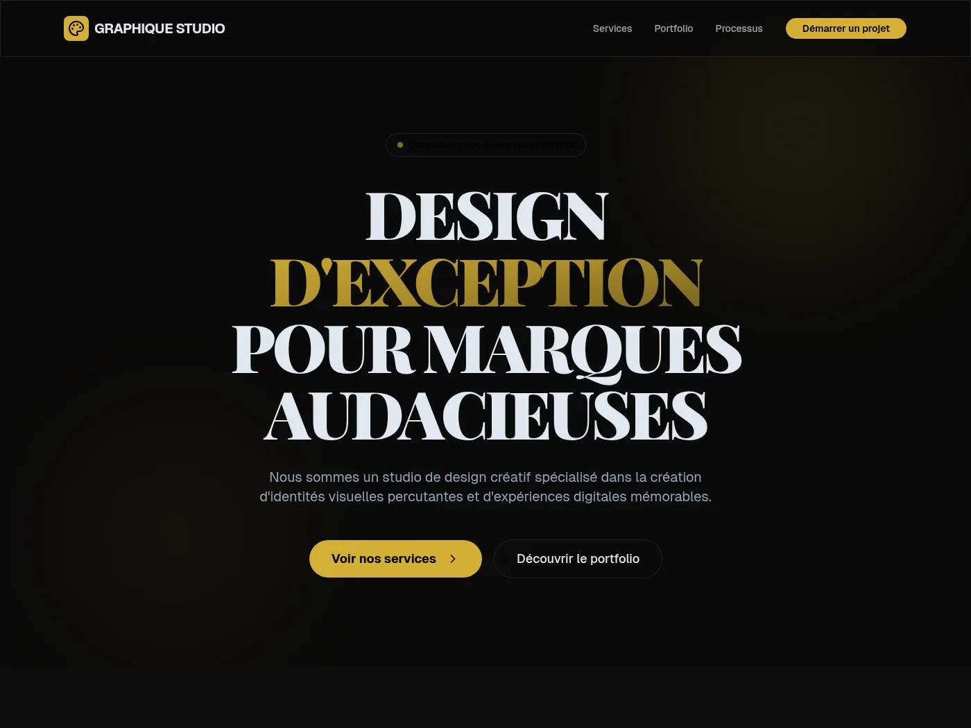 Graphique Service Hub