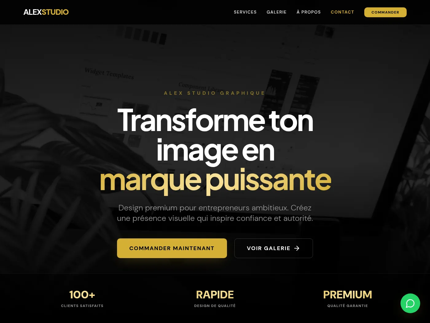 Alex Studio Graphique