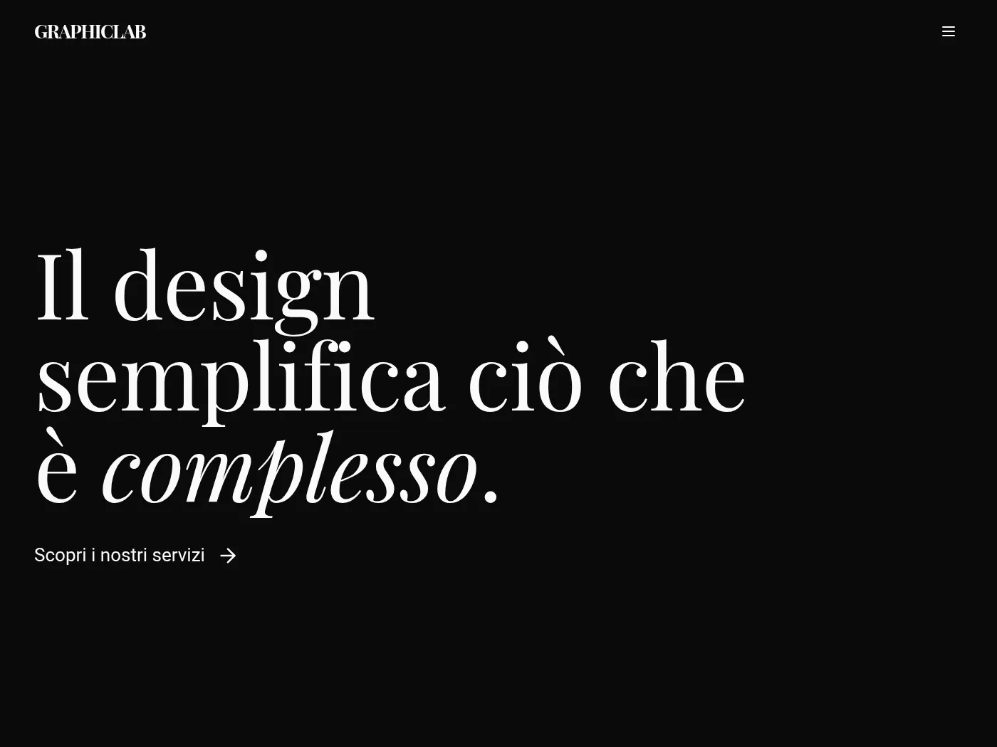 GraphicLab Portfolio Site
