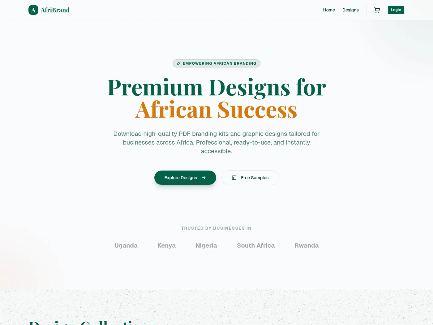 AfriBrand Graphics Shop