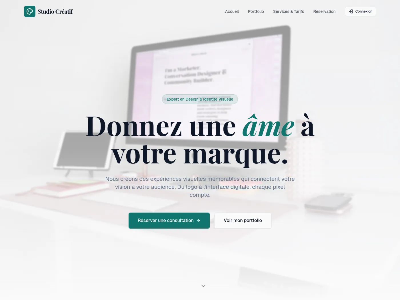 Graphiste Pro Booking